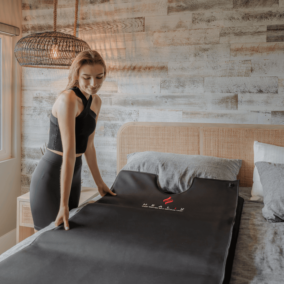 HEALiX Glow Light Pod Red Light Therapy – My Sauna Blanket